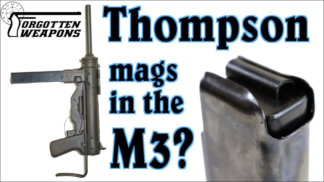 Ask Ian: Why Didn't The M3 Grease Gun use Thompson Mags? - History of Weapons & War