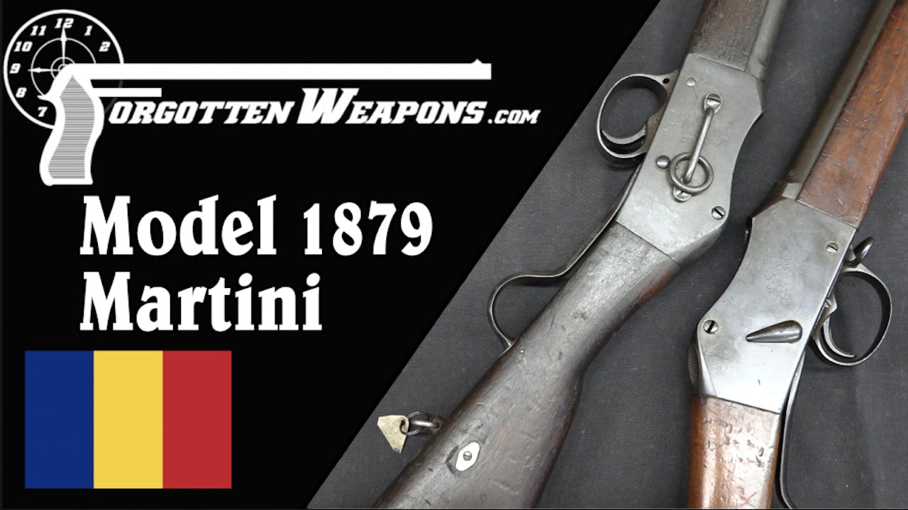 Romanian Model 1879 Martini-Henry Rifles & Carbines - History of ...