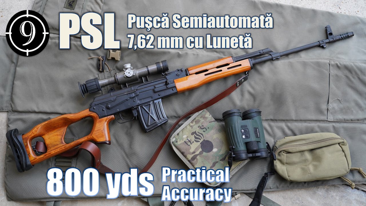 Romanian PSL to 800yds: Practical Accuracy (Dragunov - SVD at home ...