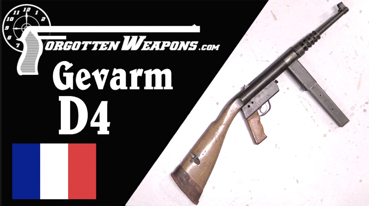 Gevarm D4: An Economical MAT-49 Alternative - History of Weapons & War
