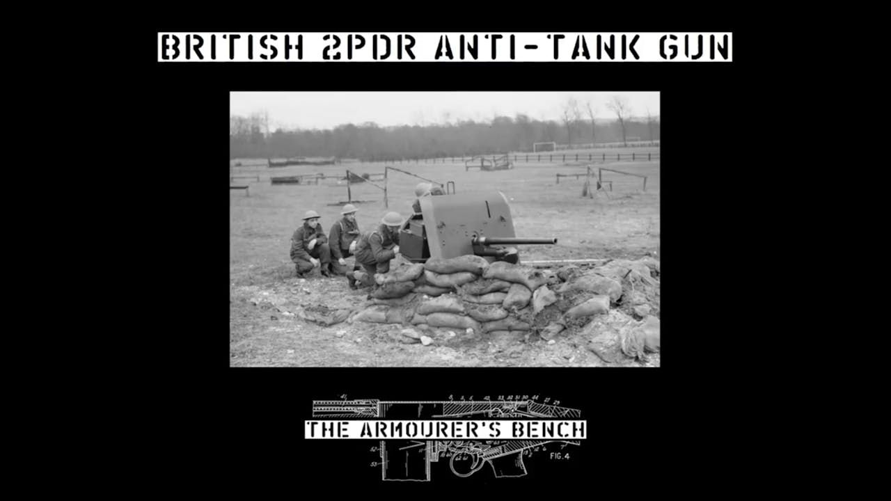 QF 2pdr Anti-Tank Gun - History of Weapons & War
