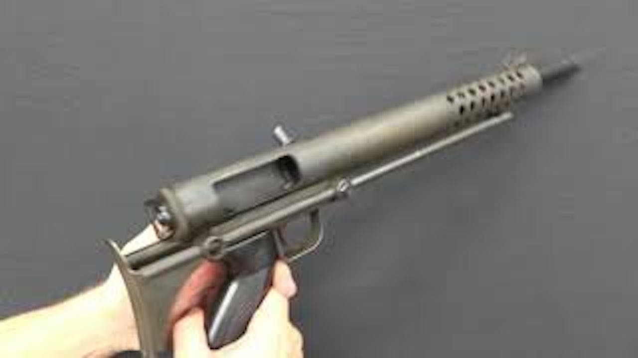 Cobray Terminator 12ga Shotgun - History of Weapons & War
