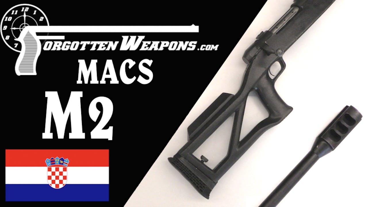 MACS M2: Croatian Anti-Material .50 Cal - History of Weapons & War