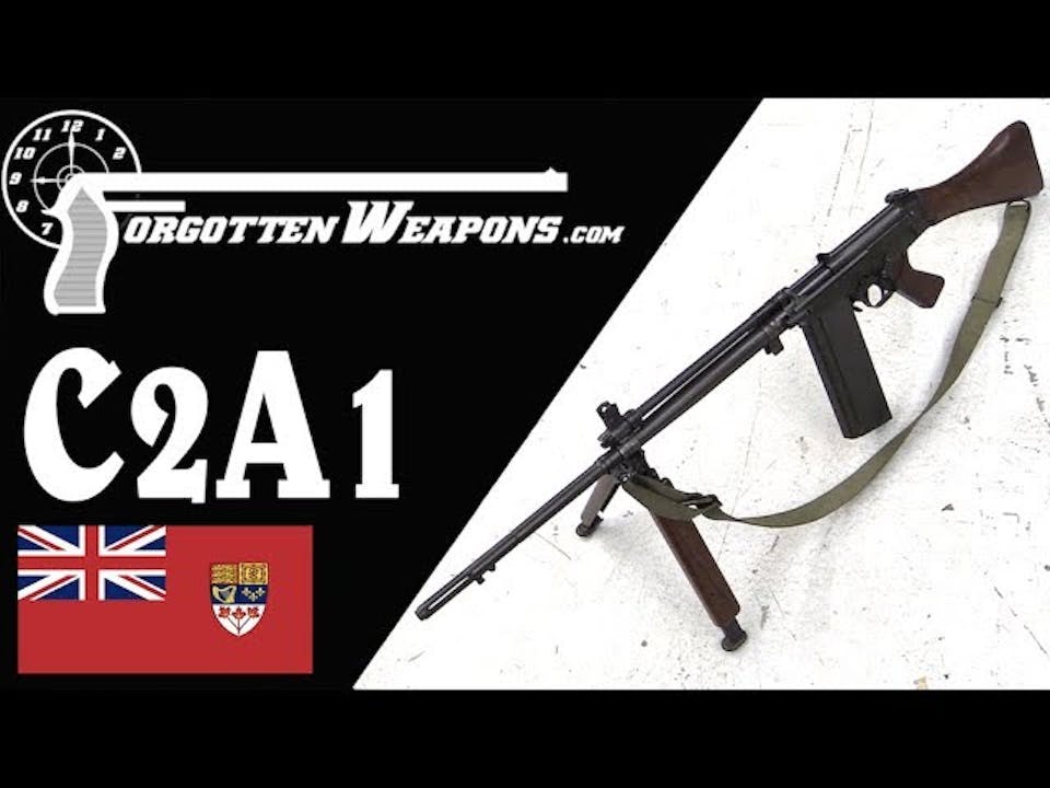 C2A1: Canada's Squad Automatic FAL - History of Weapons & War