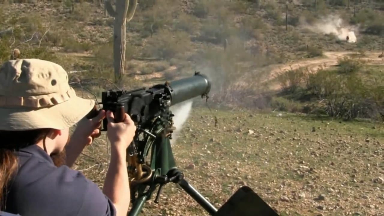 Schulhof 1889 Rotary Magazine Rifle - History of Weapons & War