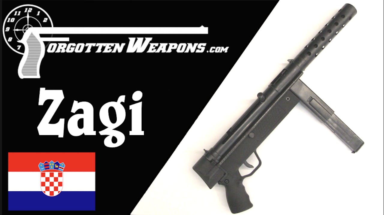 Zagi: Croatia HK's a Sten Gun - History of Weapons & War
