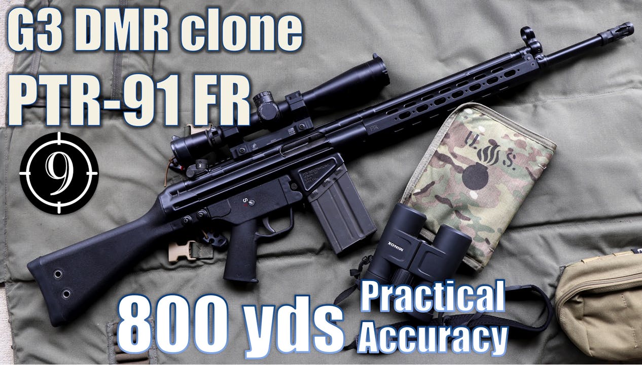 PTR 91FR (G3 / HK91 DMR clone) to 800yds: Practical Accuracy - History ...