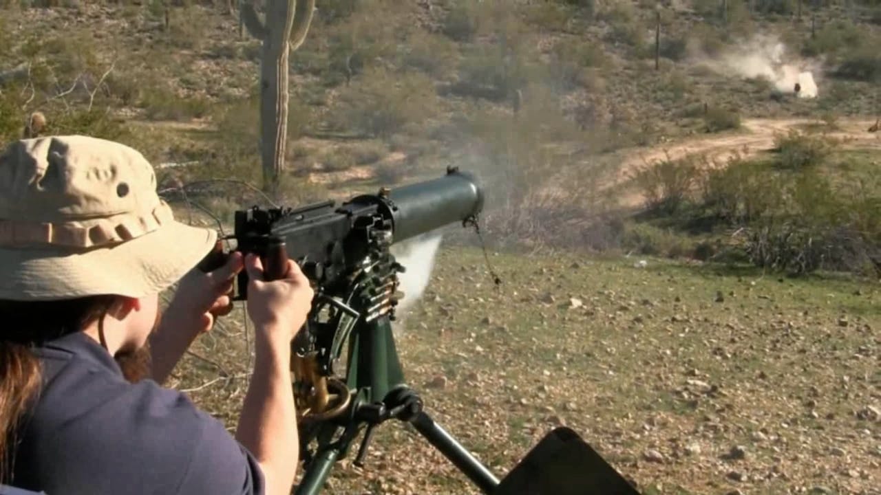 BSA Prototype .45ACP Pistol - History of Weapons & War