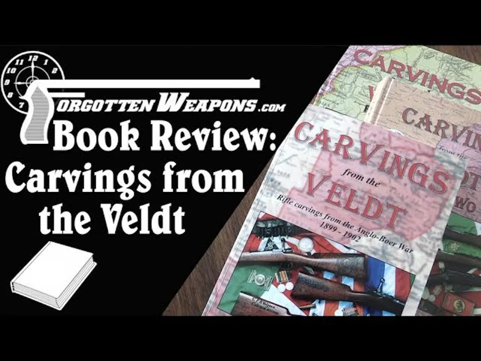 Book Review: Carvings From the Veldt (3 Volumes) - History of Weapons & War