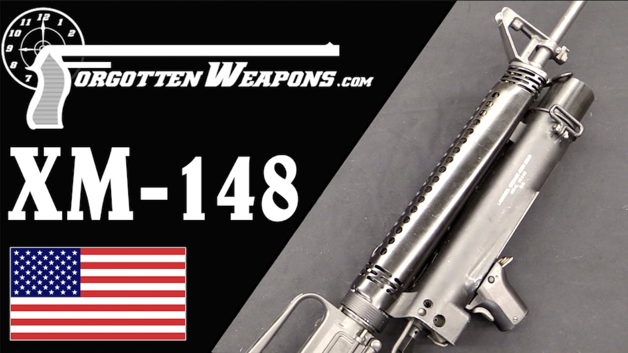 The XM148 Grenade Launcher - History of Weapons & War