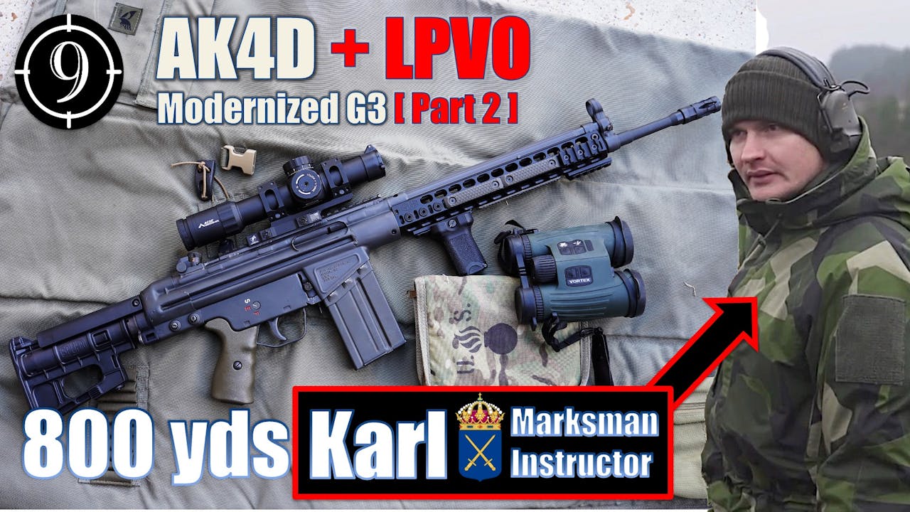 AK4D [Optimized] 800yds: Practical Accuracy - History of Weapons & War