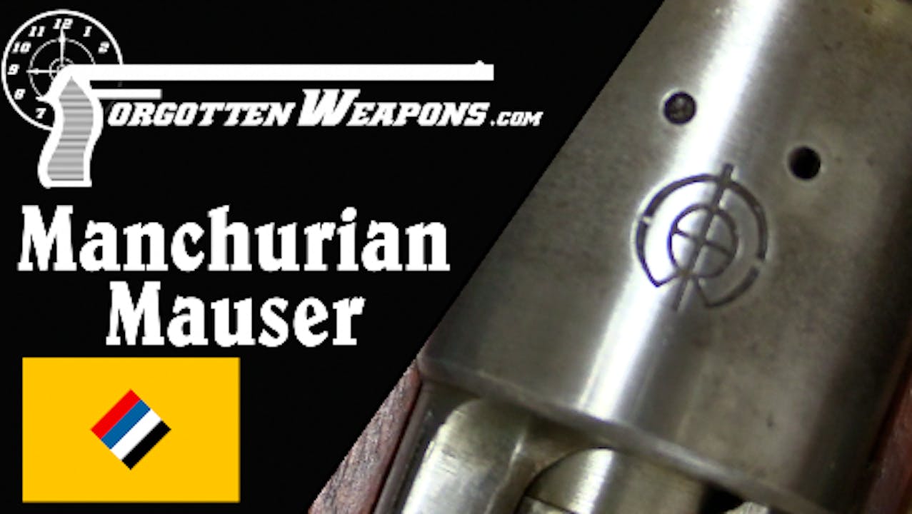 Type 13 Manchurian Mauser - A WW1 Legacy in China - History of Weapons ...