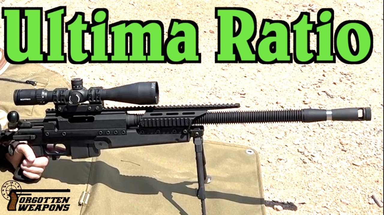 Ultima Ratio: RAID and the Founding of PGM Precision - History of ...