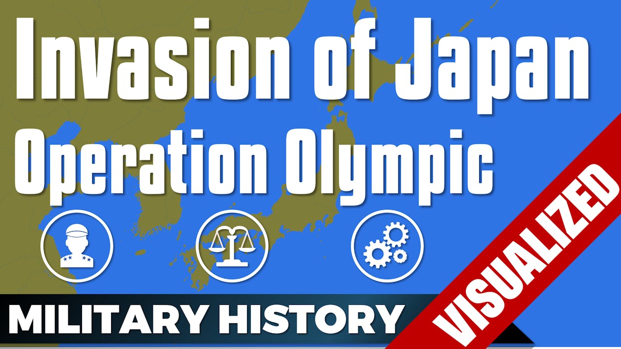 The Invasion of Japan - Operation Olympic / Downfall - History of ...