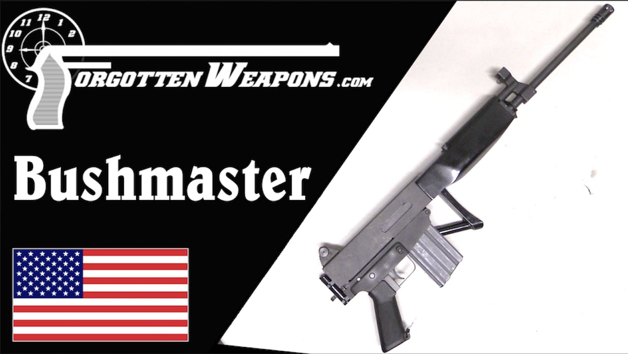 Bushmaster Assault Rifle: A Stoner-Inspired 70s Carbine - History of ...