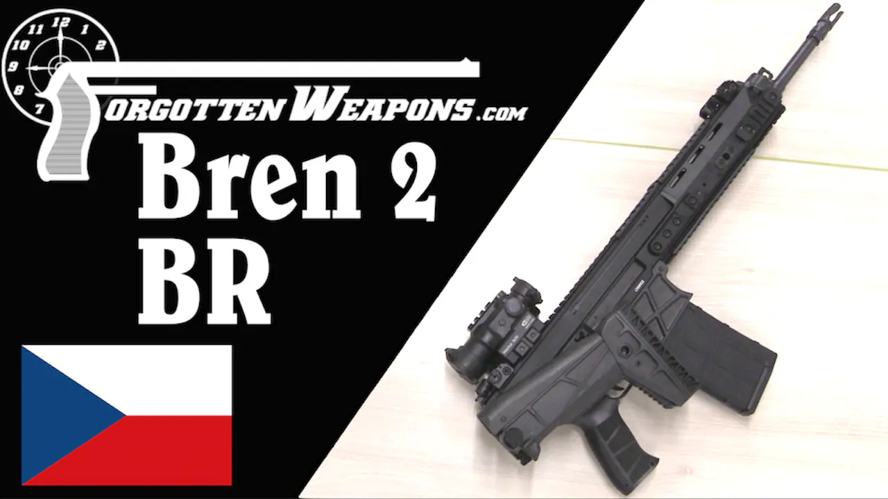 Bigger is Better? The Bren 2 Battle Rifle (BR) - History of Weapons & War