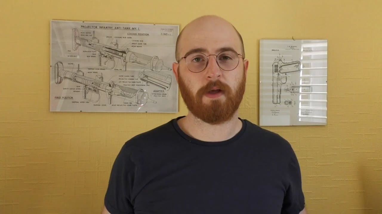 The Sterling Submachine Gun Magazine The Best Magazine Ever Designed ...