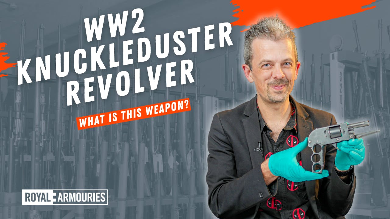 The covert, concealable bayonet revolver: Commando 9mm - Royal ...