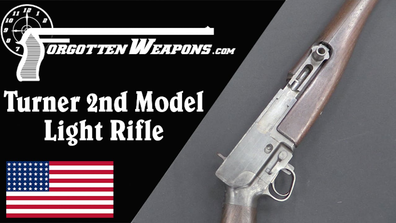 Turner Light Rifle Prototype (2nd Model) - History of Weapons & War