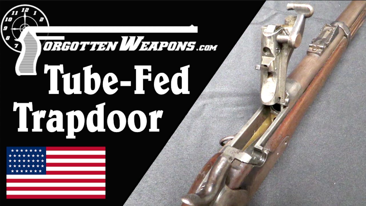 Prototype Tube-Magazine Trapdoor Springfield - History of Weapons & War