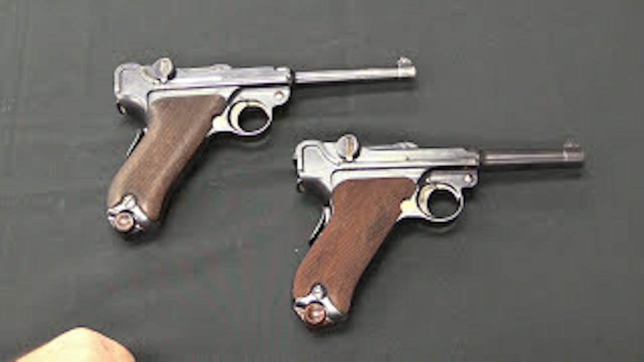 American Eagle Lugers - History of Weapons & War