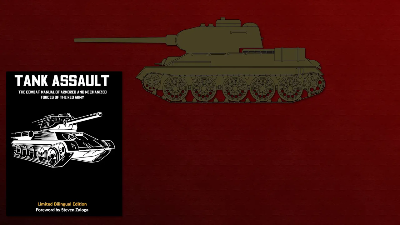 Soviet Tank Tactics 1944 - History of Weapons & War