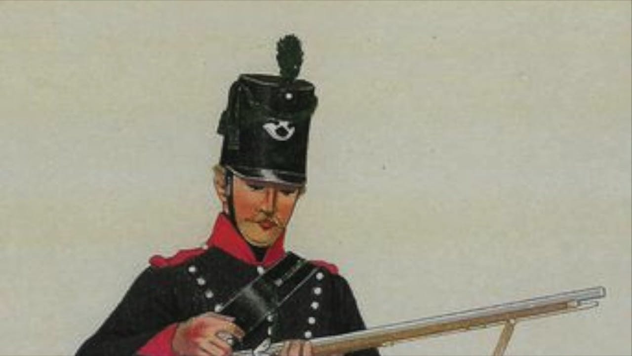 The 1800 Pattern Baker Rifle: Shooting with Leather Patches - History ...