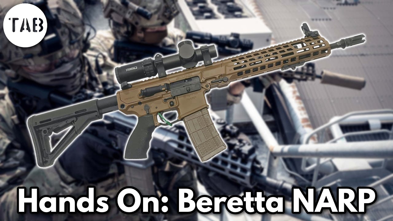 Beretta NARP - Select-Fire Rifles - History of Weapons & War