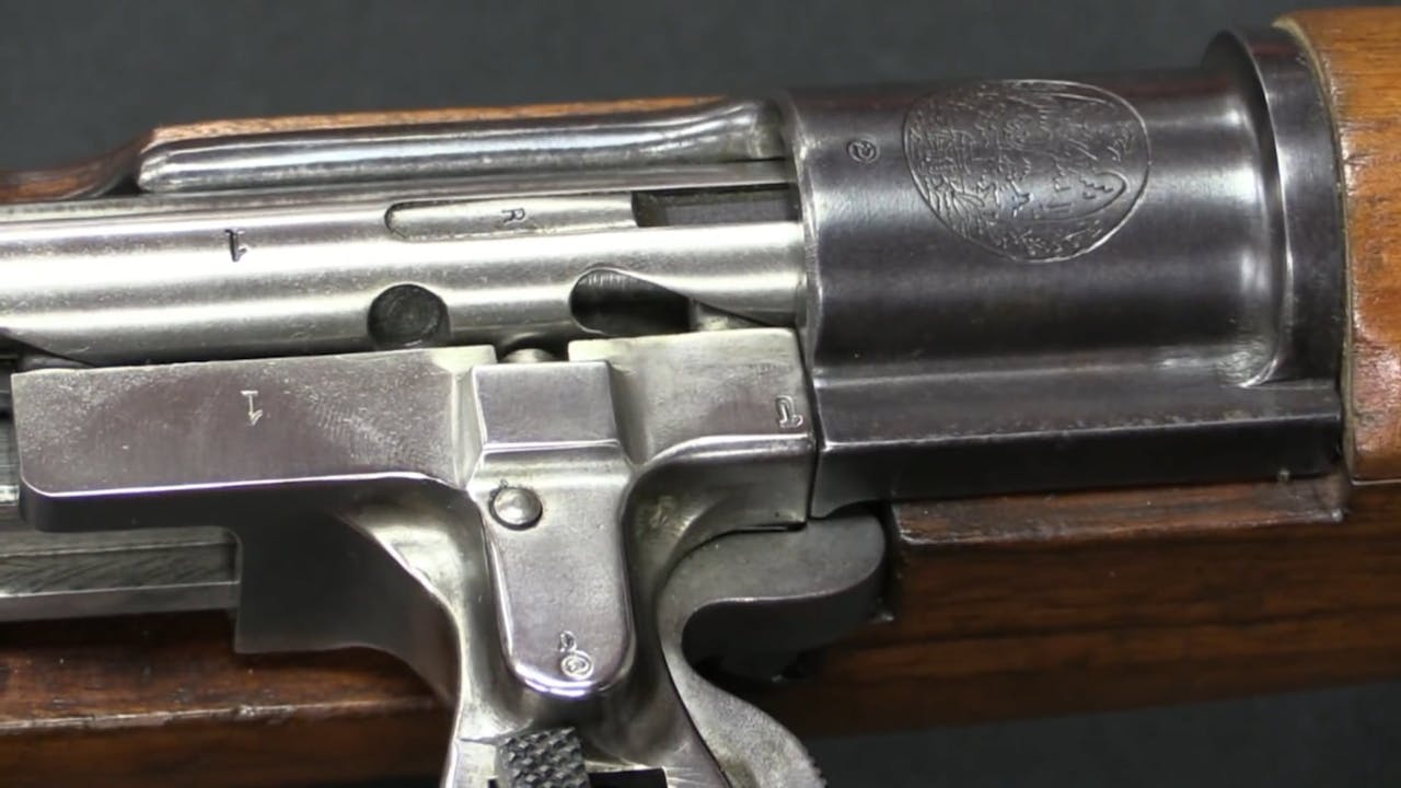 M1908 Mondragon Semiauto Rifle - History of Weapons & War