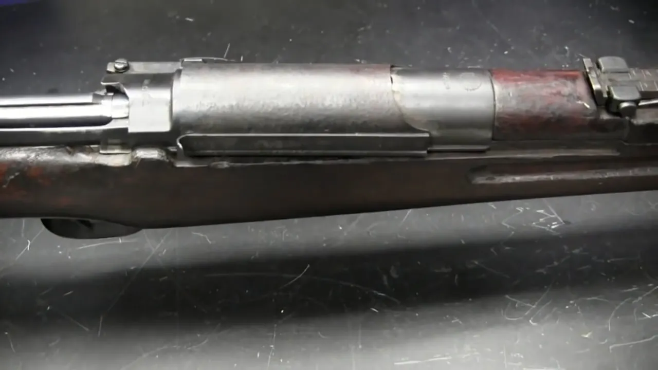 Type 45/66 Siamese Mauser - History of Weapons & War