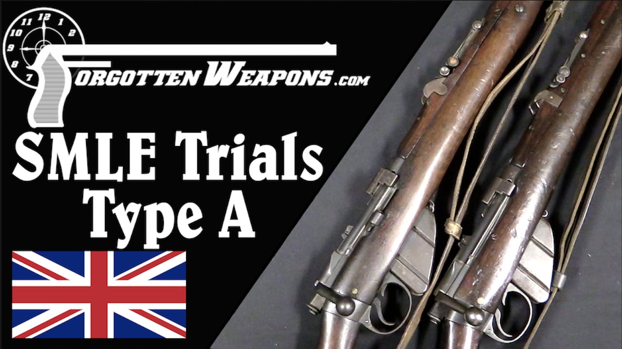 The First SMLE Trials Rifles: Lessons From the Boer War - History of ...
