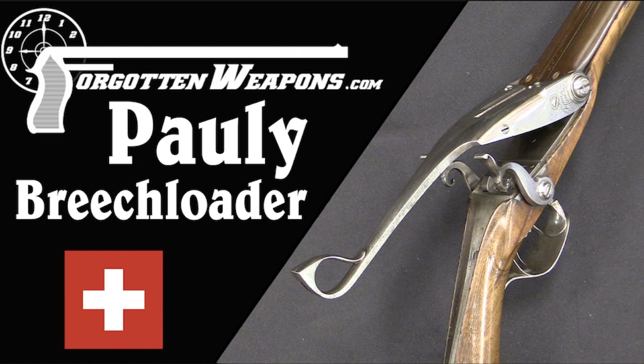 Samuel Pauly Invents the Cartridge in 1812 - History of Weapons & War