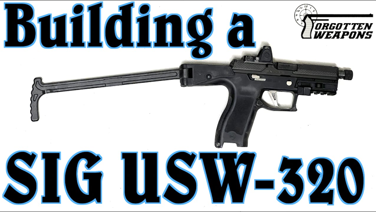 Modular Guns: Assembling a SIG USW-320 - History of Weapons & War