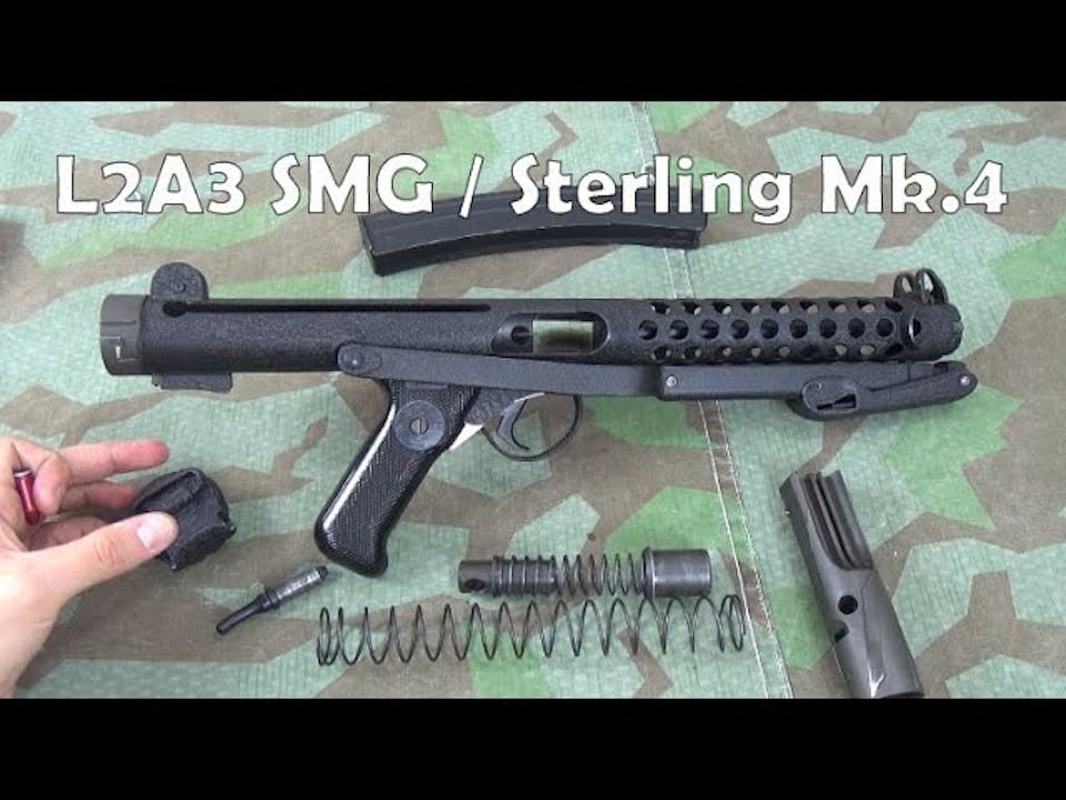 L2A3 SMG / Sterling Mk.4: Mechanics And Basic Potted History - History ...