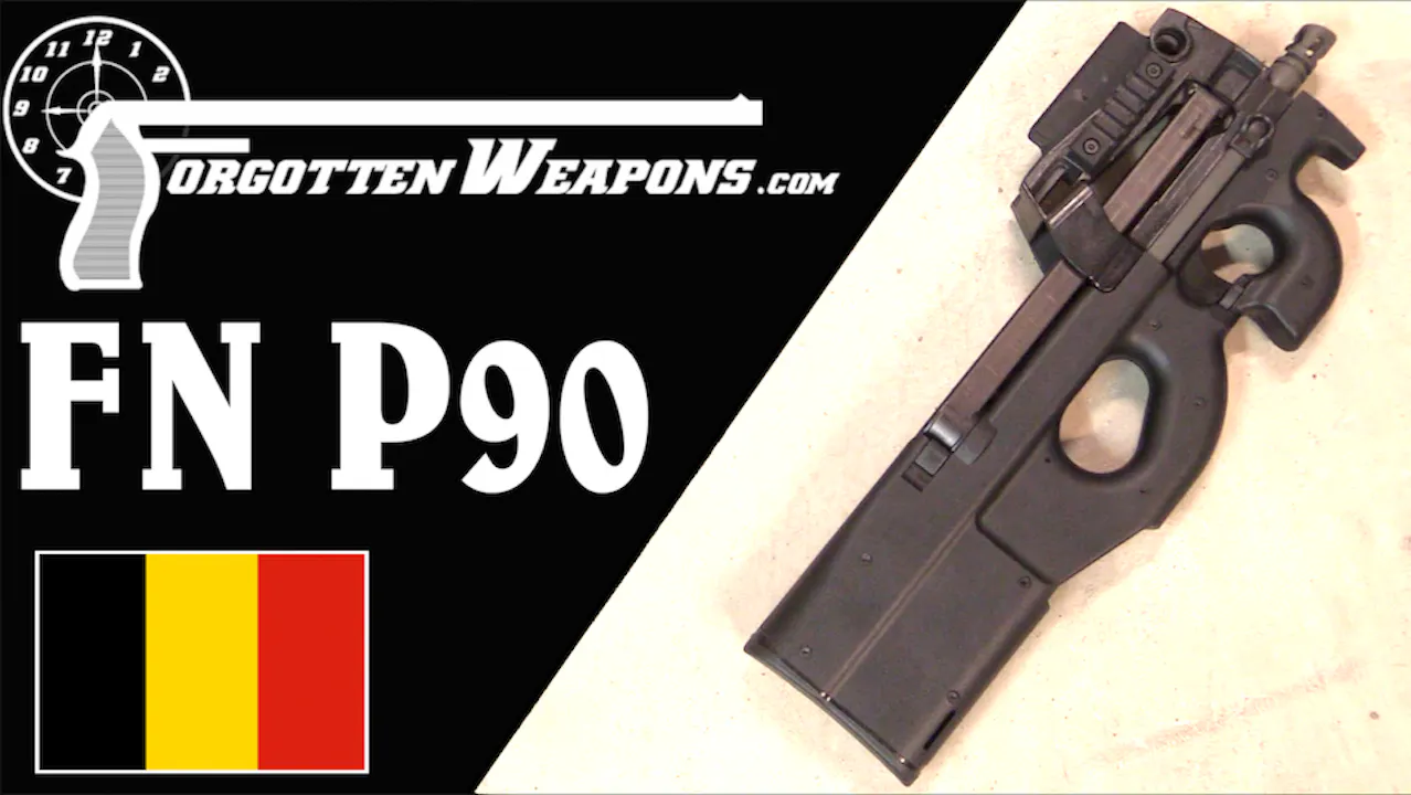 P90: FN's Bullpup PDW - History of Weapons & War