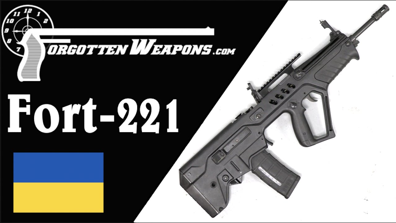 Fort 221: The Ukrainian Tavor TAR - History of Weapons & War