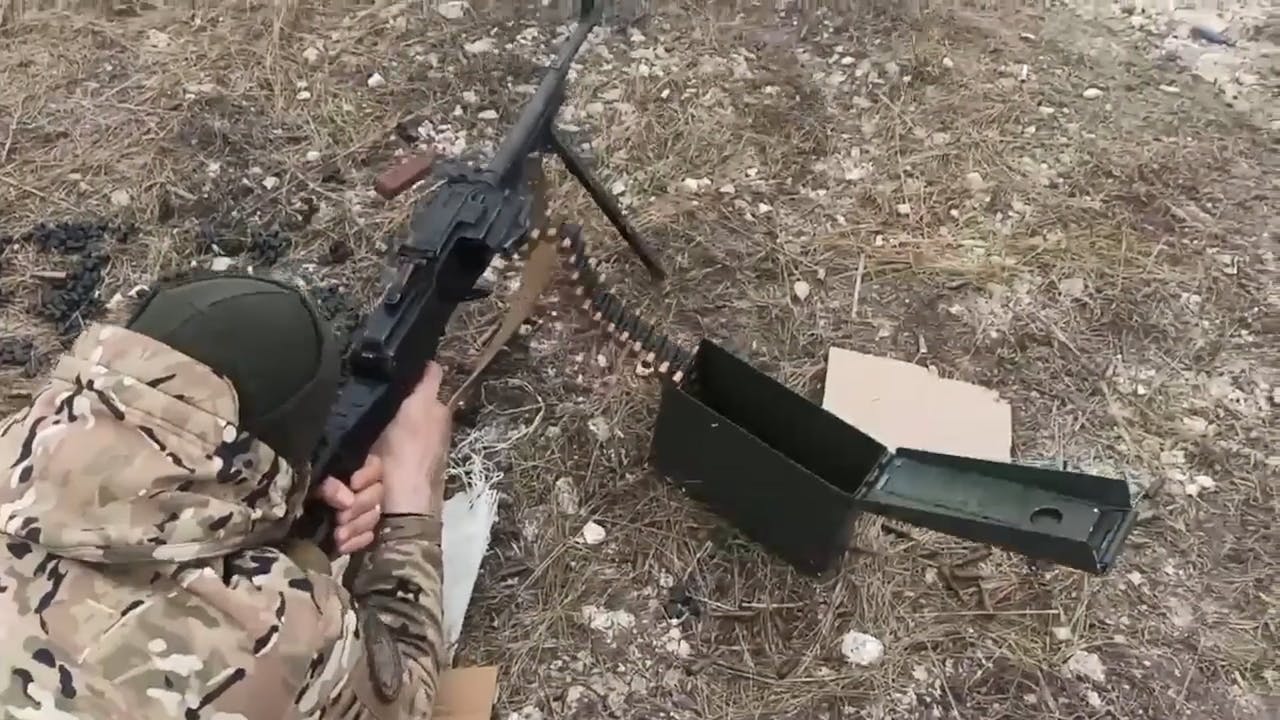 Ukraine's Polymer Machine Gun Belts - History of Weapons & War