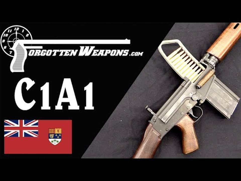 FAL in the North: The Canadian C1A1 - History of Weapons & War