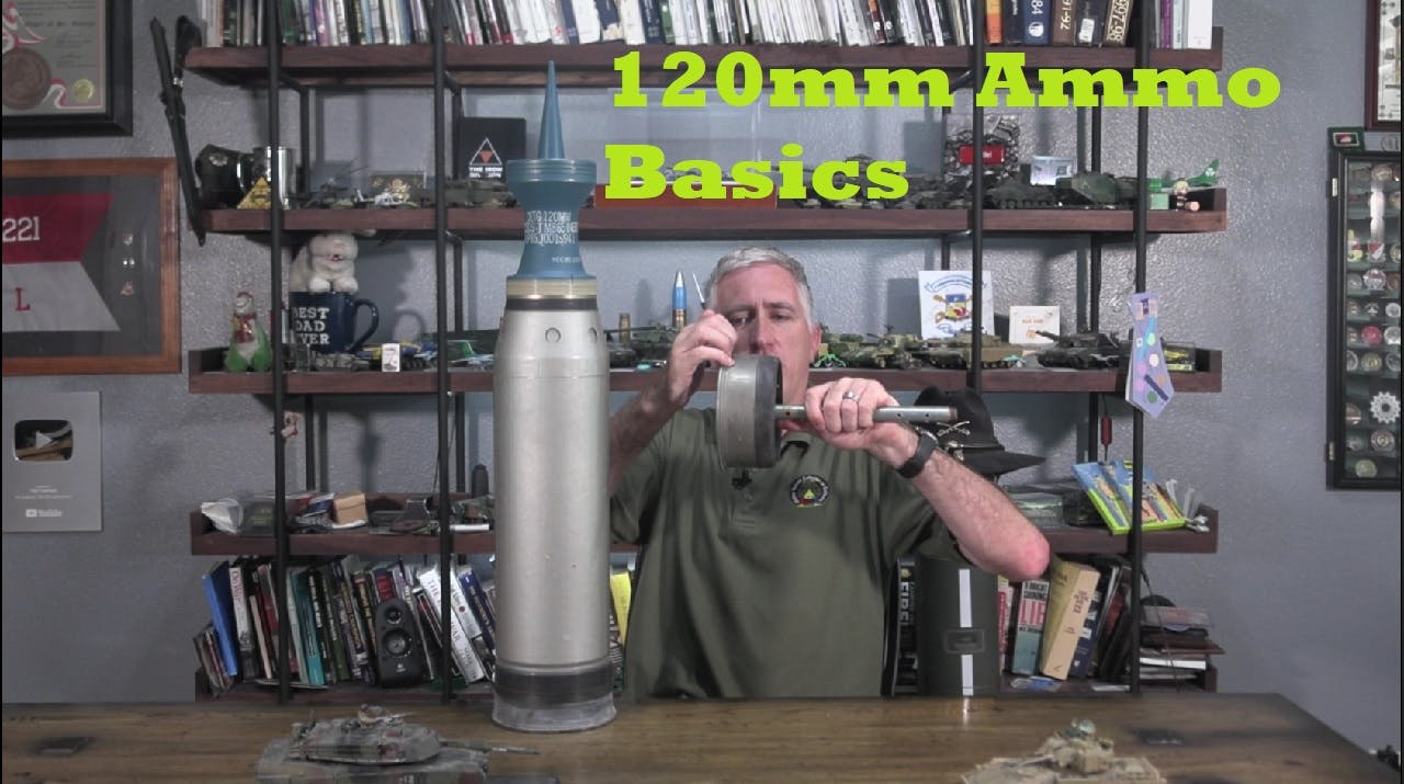 Tanks 105: Anatomy of a Modern 120mm Round - History of Weapons & War