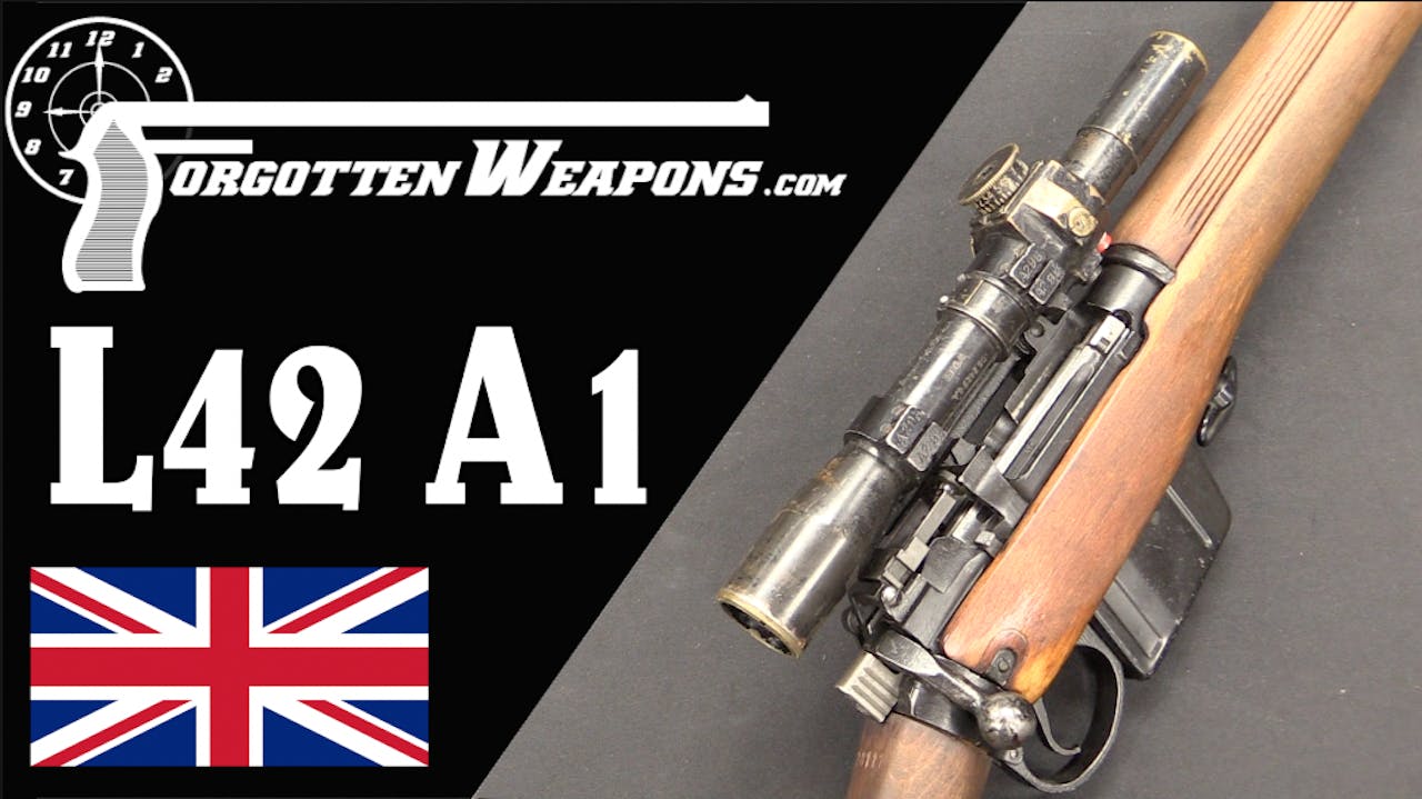 The Last Lee Enfield: the L42A1 Sniper - History of Weapons & War