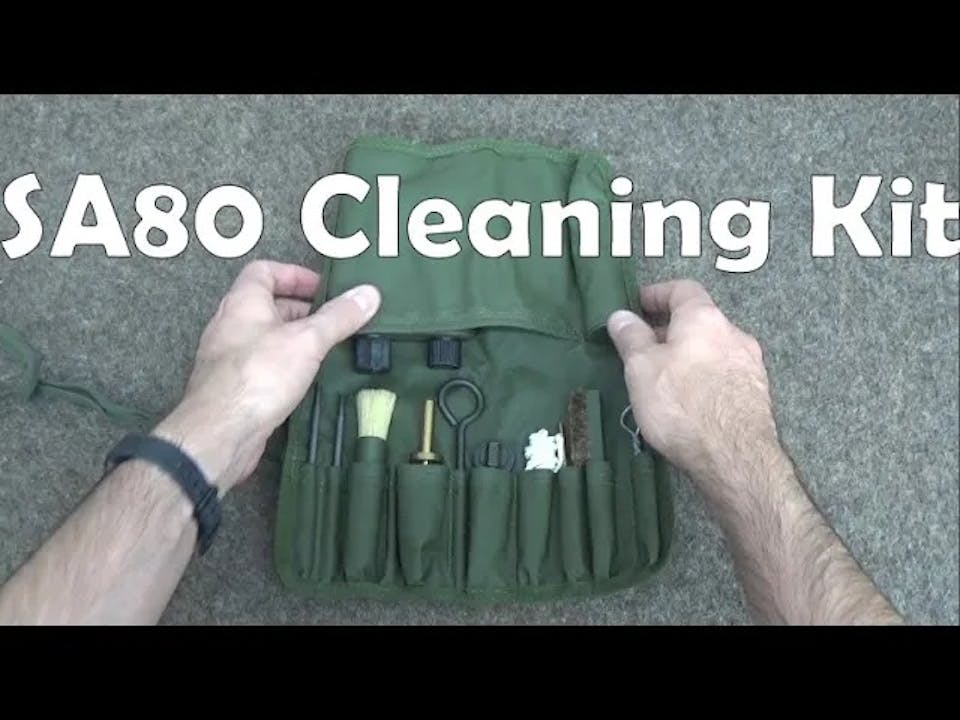 Accessory Nerdery: Unissued 5.56mm L85/SA80 Cleaning Kit - Bloke on the ...
