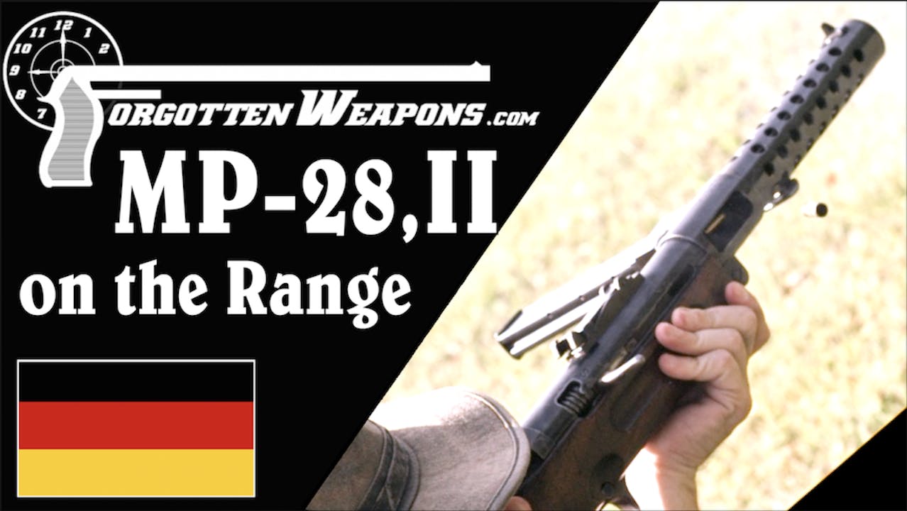 MP-28: Hugo Schmeisser Improves the MP18 - History of Weapons & War