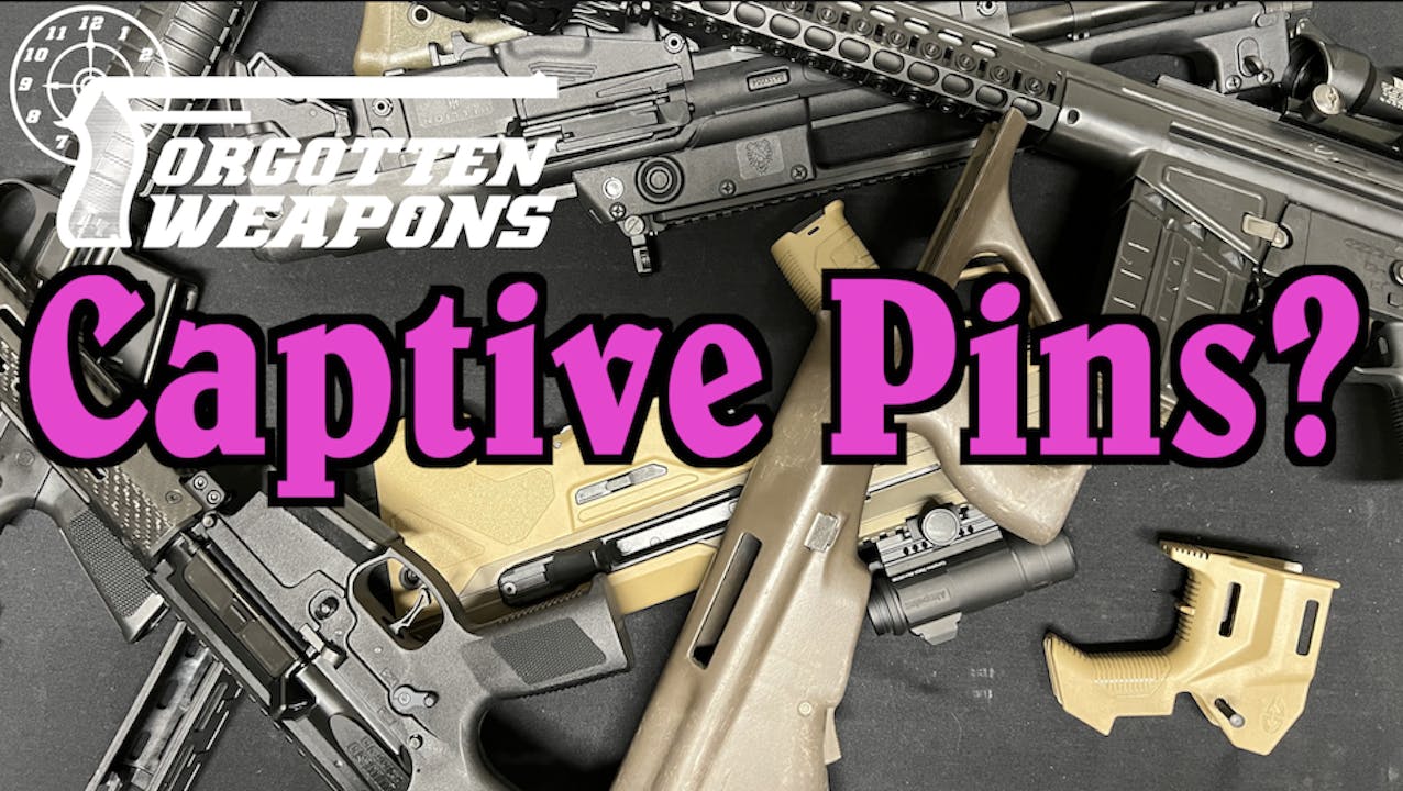 Ask Ian: Why Don't More Rifles Have Captive Pins? - History of Weapons ...