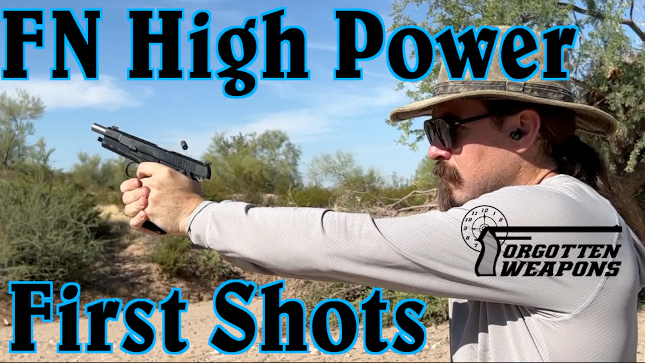 First Shots: FN's New High Power - History of Weapons & War
