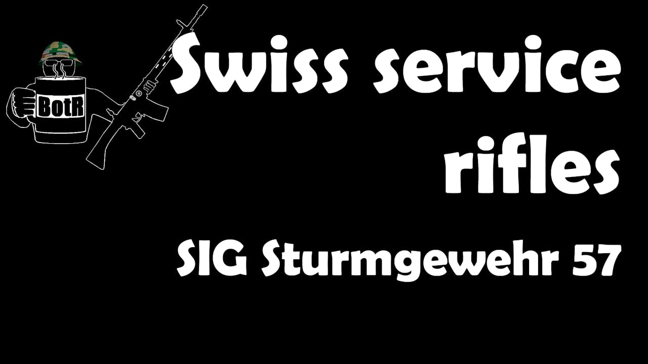 SIG Sturmgewehr 57: Overview, Shooting And Mechanics - History of ...