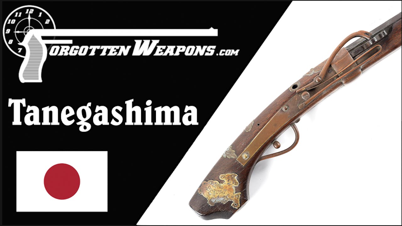 Tanegashima: Guns of the Samurai - History of Weapons & War