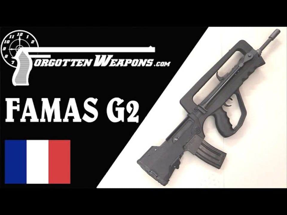 FAMAS G2: The French Navy Updates its Bullpup - History of Weapons & War
