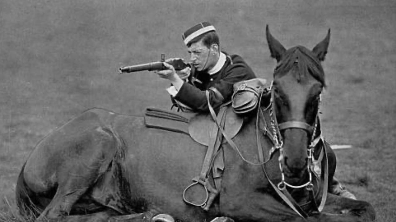 The ICI Martini-Henry Cavalry Carbine: Initial Work-Up - History of ...