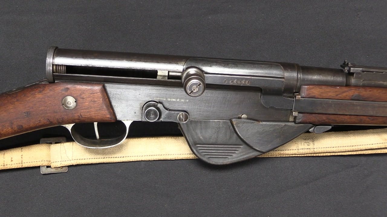 Short: Inspecting an RSC 1917 Gas System - History of Weapons & War