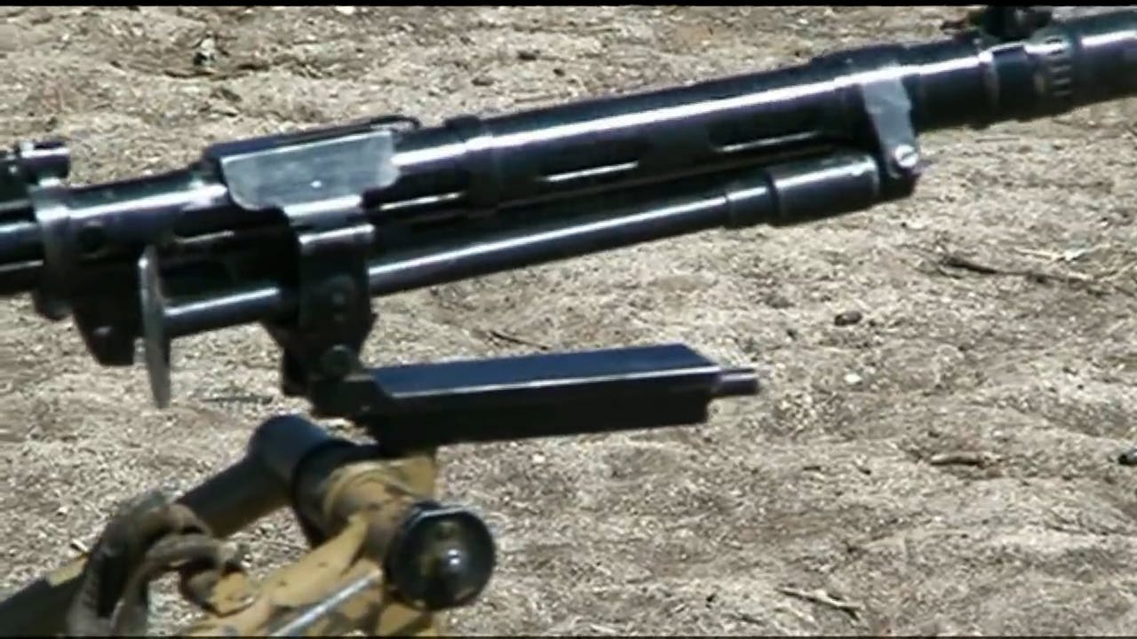 "Ross" Semiauto Prototype Rifle - History of Weapons & War
